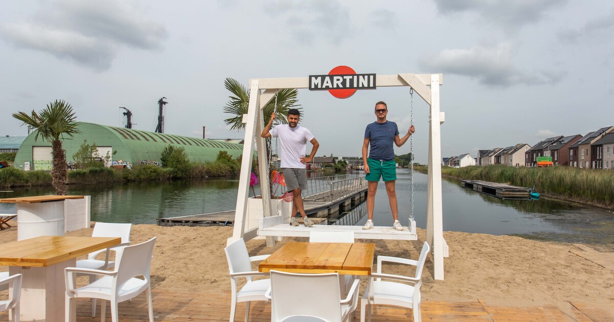 Goes kan chillen op eigen strandje: ‘Hopelijk voor meer dan één zomer ...