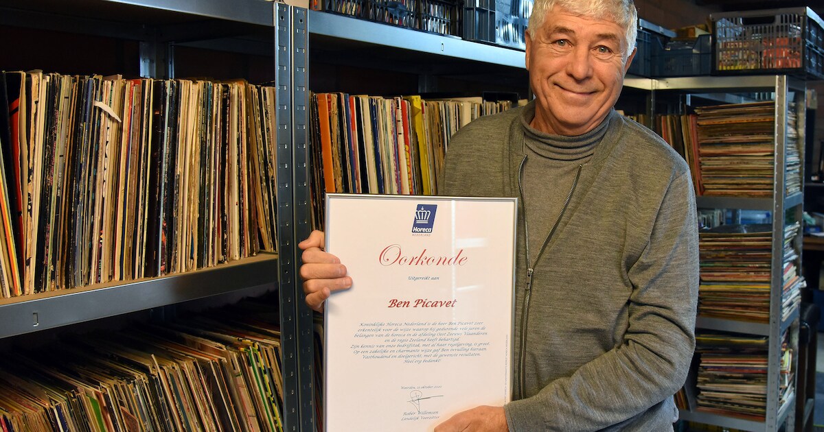 Met Ben Picavet verliest Hulst een ware muziekfan, echte horecatijger ...