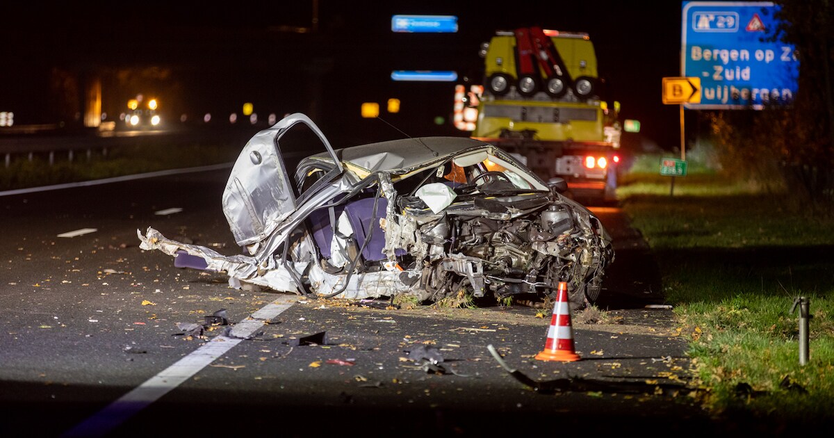 Roosendaler komt om het leven bij ongeval op A4 bij Bergen op Zoom ...