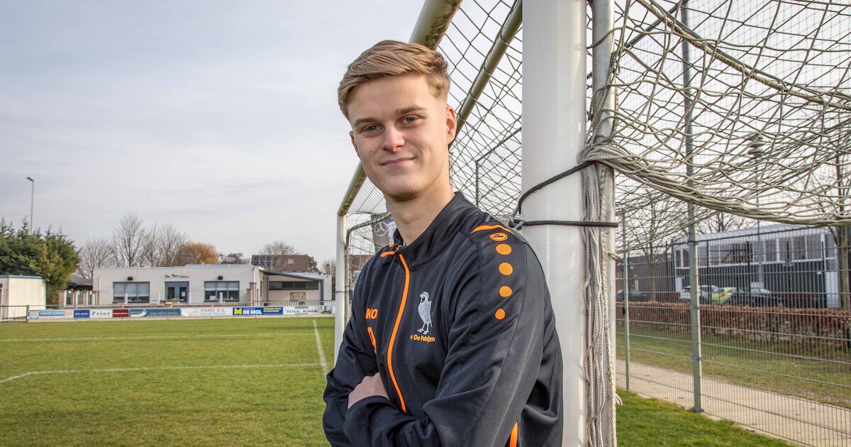 Rowan Traas is een snelle vleugelflitser: ‘Ik wil bij Goes gelijk voor ...