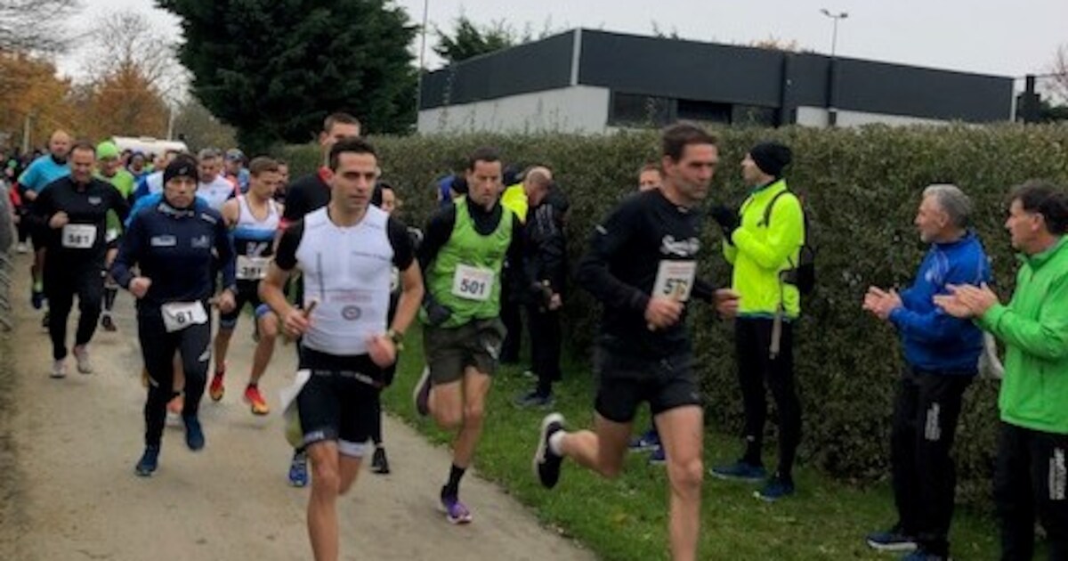 Lucky Runners duiken bij Aflossingsmarathon onder record van de ...