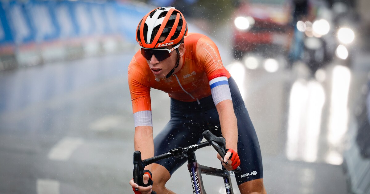 Brons voor Senna Remijn op WK wielrennen | Sport in Zeeland | pzc.nl