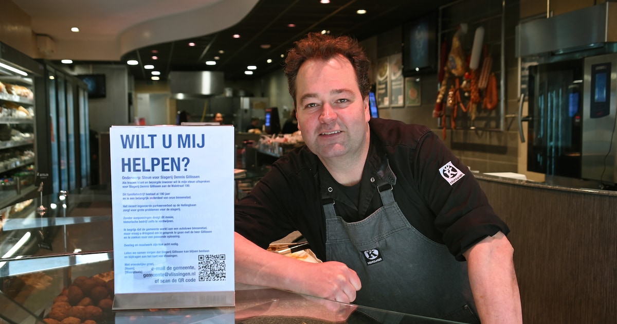 Slager roept hulp in van klanten in conflict met gemeente Vlissingen ...