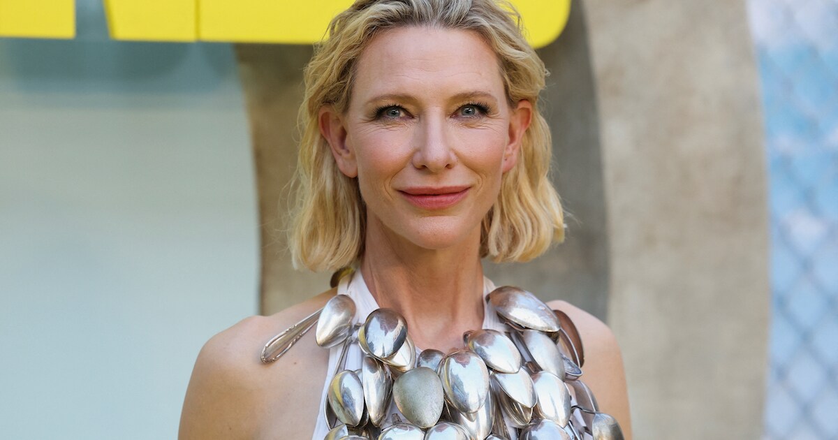 Cate Blanchett steelt de show in rinkelend lepeltopje: waarom maakt een ...