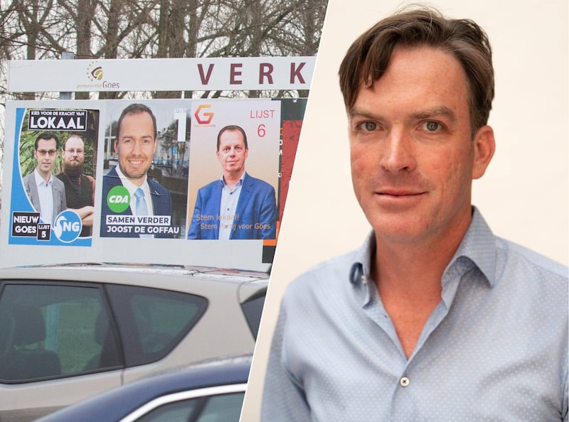 Verrassende nieuwe partij bij de verkiezingen in Goes: ‘Het is tijd ...