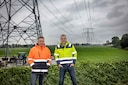 Sloop veertig kilometer aan oude hoogspanningslijnen op stoom: ‘Het ziet er vooral spannend uit ...