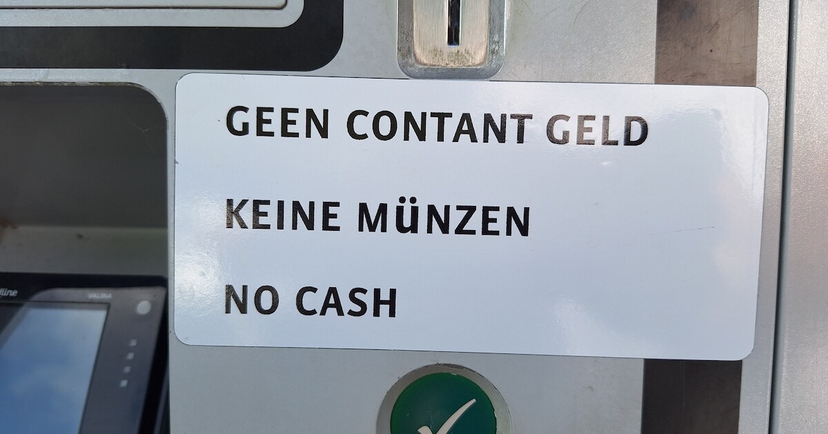 Veere is helemaal klaar met parkeerkraken: contant betalen niet meer ...