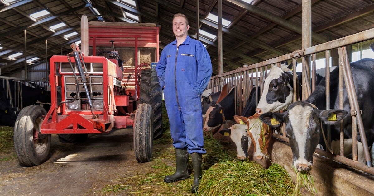 Stikstofprobleem Schiphol opgelost, maar boer Remco kan nog steeds kan geen kant uit ...