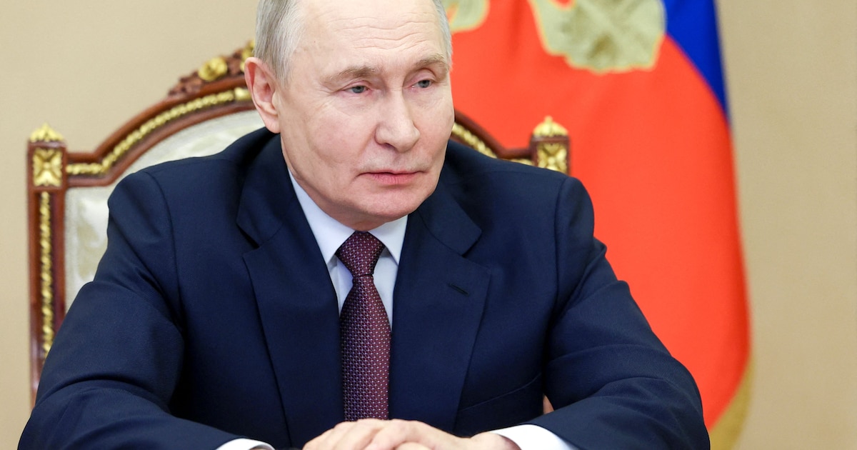 LIVE VS | Poetin wil 1 miljard dollar geven aan Trumps vredesraad als ...