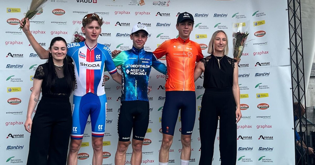 Senna Remijn twee keer op podium in Zwitserland | Sport in Zeeland | PZC.nl