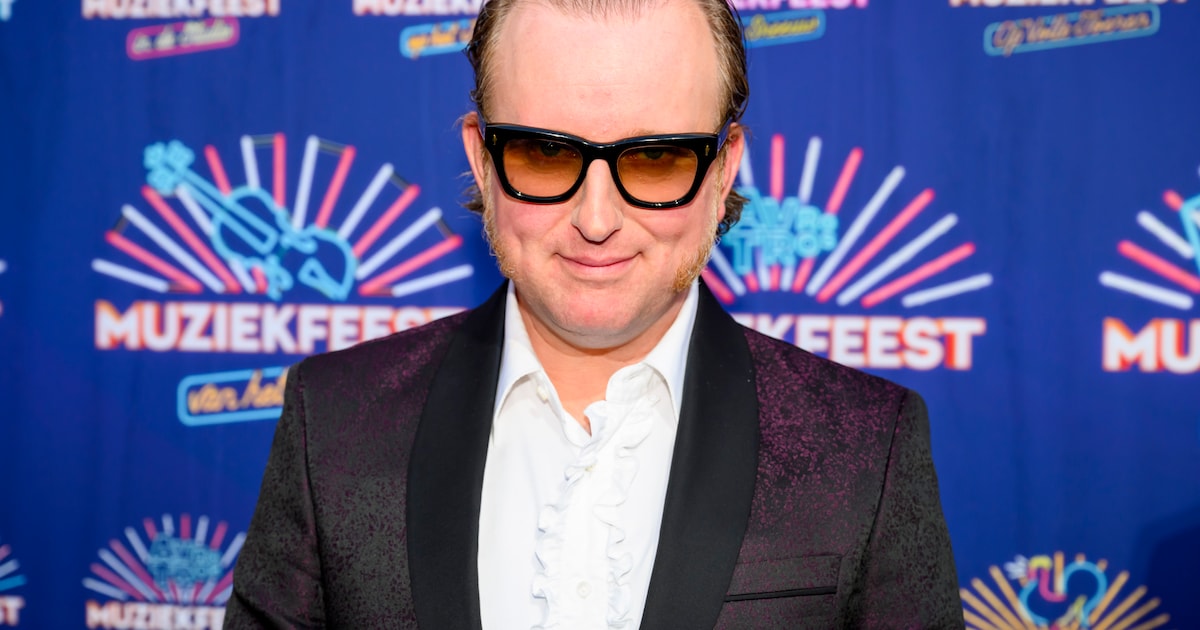 Huwelijk The Kik-frontman Dave von Raven voorbij: ‘Had het graag anders ...