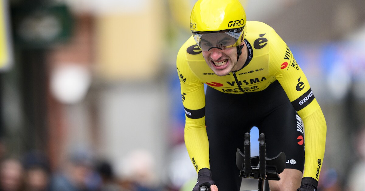 Tim van Dijke pakt jongerentrui in Ronde van Romandië | Sport | PZC.nl