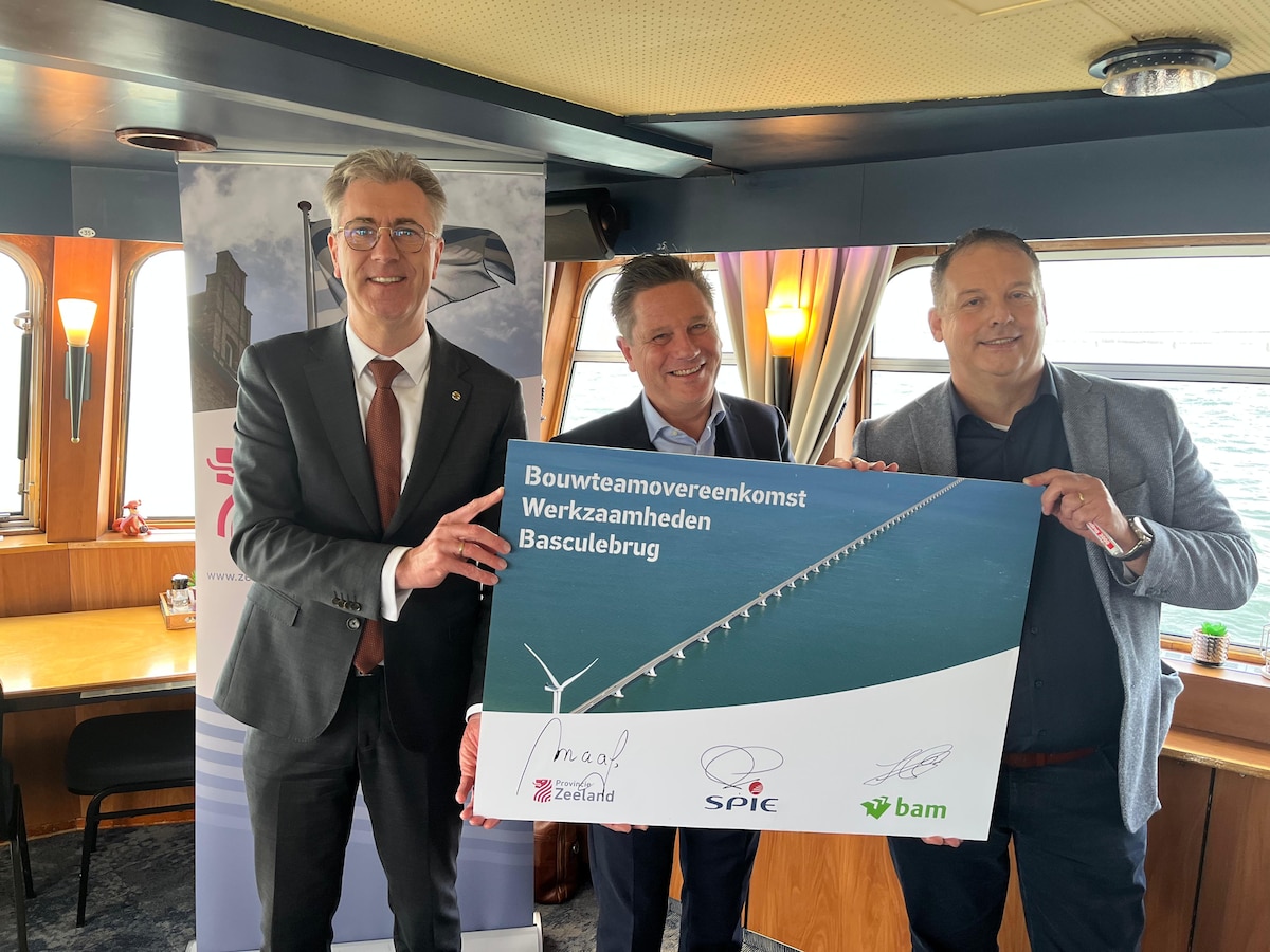 Zeelandbrug piept en kraakt, provincie puzzelt op omleidingen en pontje ...