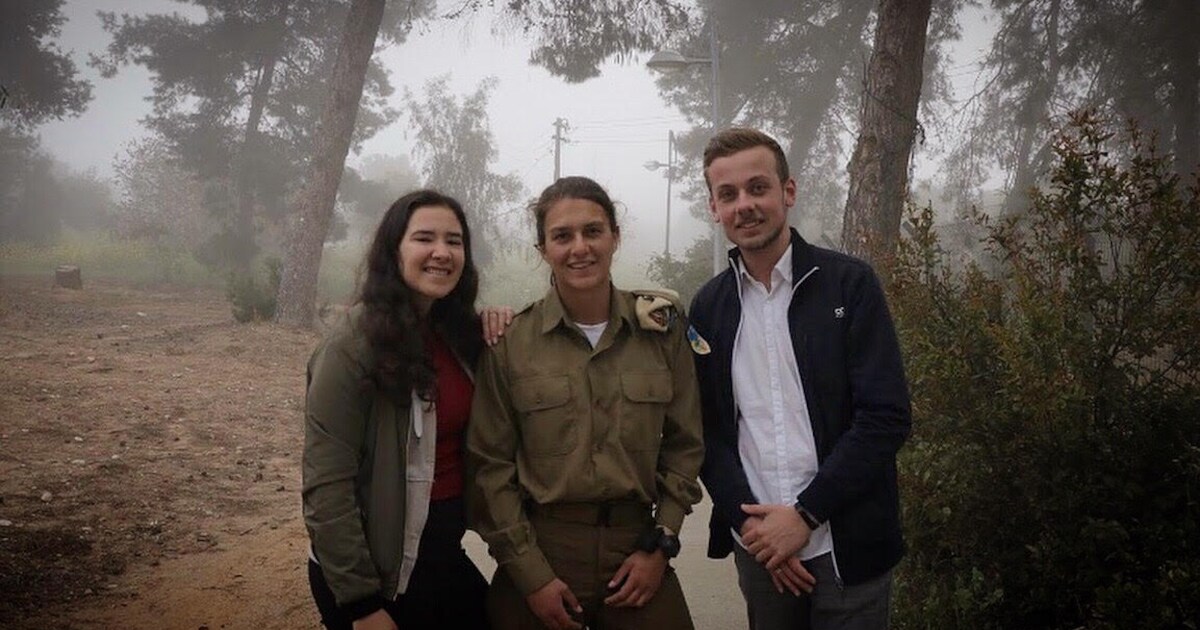 Rutger Knol uit Burgh-Haamstede filmt ‘eenzame soldaat’ in Israël ...