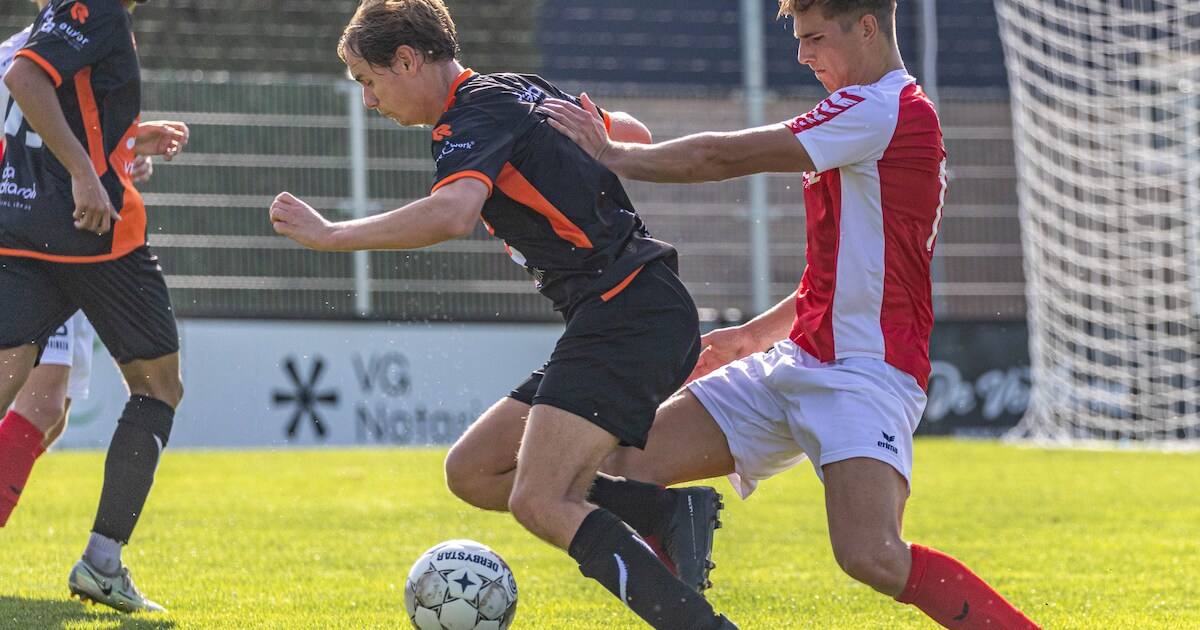 Van zware blessure herstellende Eys Murre ook volgend seizoen bij Goes | Zeeuws voetbal | PZC.nl