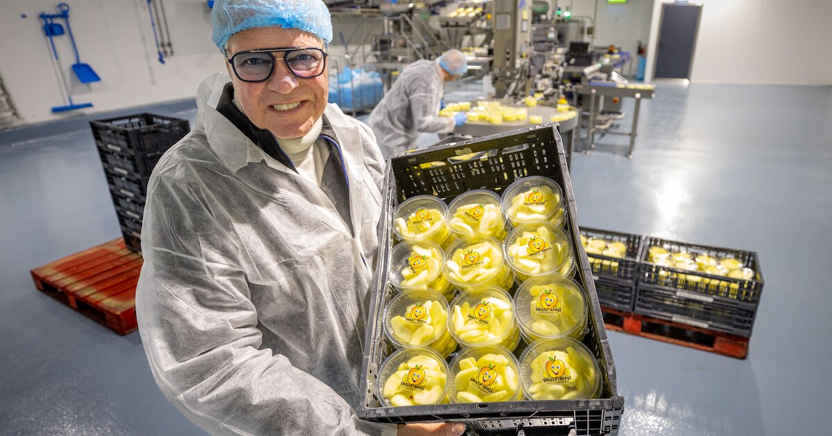 Wat miljardenbedrijf Chiquita niet lukte, gaat deze Oudelandse ...