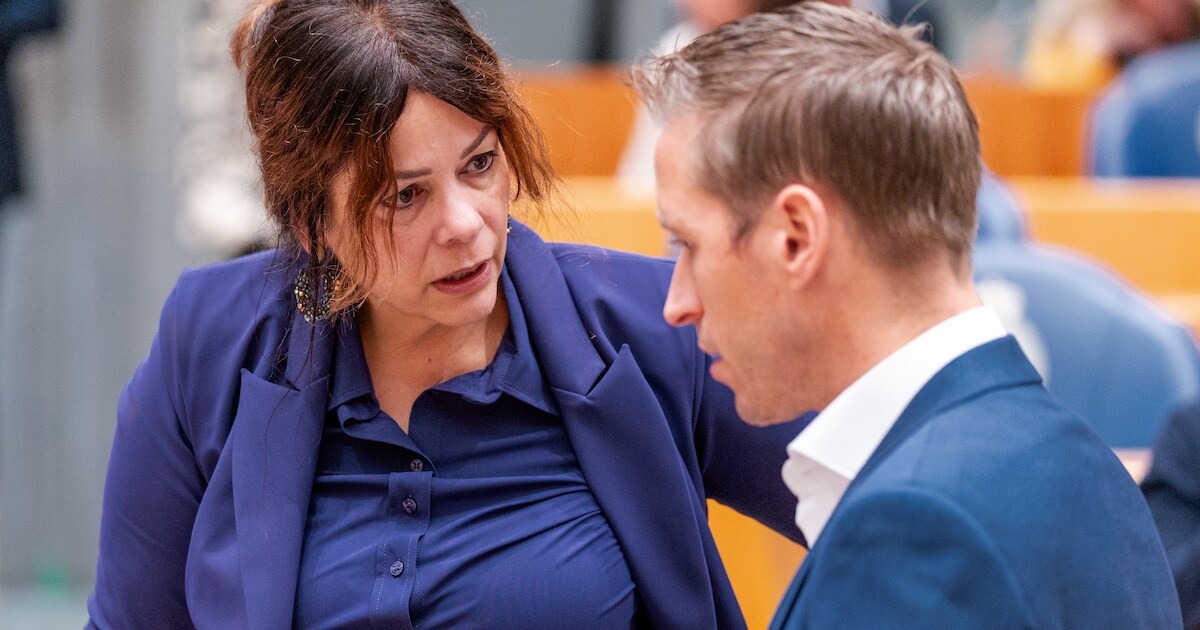 Palmen zegt NSC vaarwel, partij chagrijnig over haar terugkeer in ...