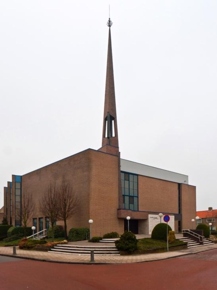 Veel kritiek over locatie nieuwe kerk Yerseke | Nieuwe kerk Yerseke ...