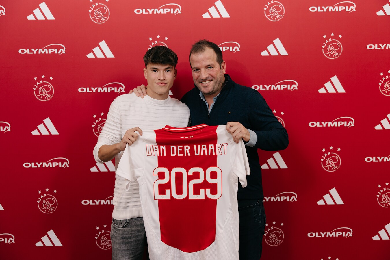 Treedt Damián Van Der Vaart In Voetsporen Van Pa Rafael ‘hij Trapt 0727