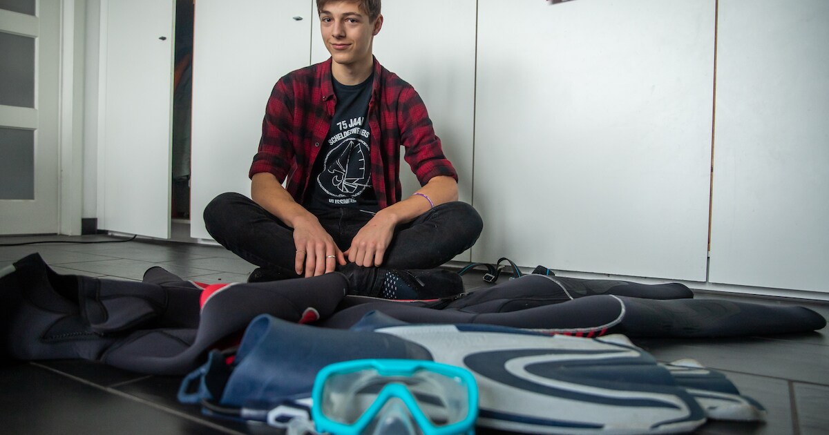 Lucas (16) mag geen huisdier, maar als het aan hem ligt neemt hij een ...