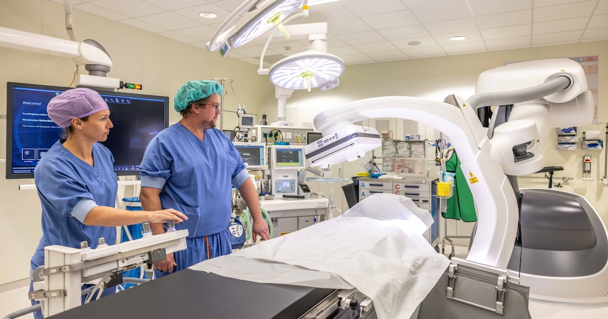 Adrz heeft een hypermoderne operatiekamer: ‘Hier kunnen we nóg ...