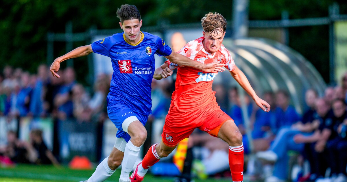 De Witte baalt van tegengoals, Roelse is opgelucht en Nieuwland krijgt ...