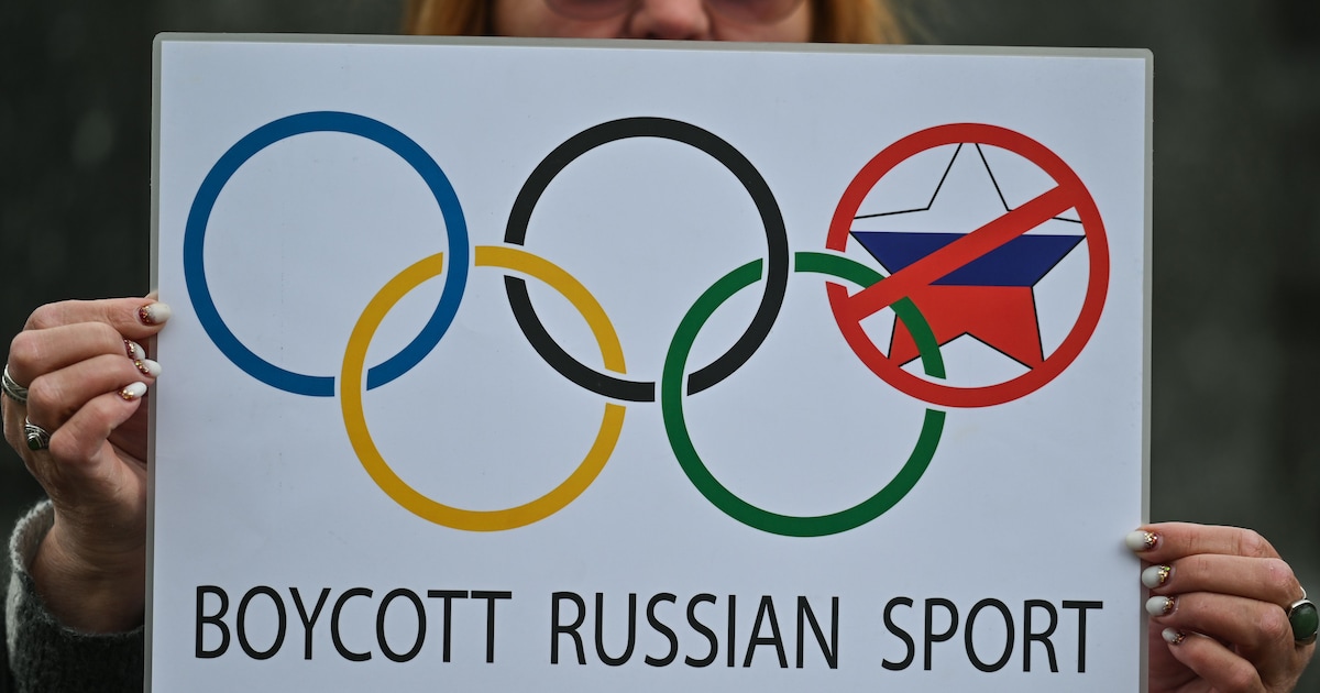 IOC uit kritiek: ‘Oekraïne schaadt zijn eigen sporters’ | Olympische Spelen | pzc.nl