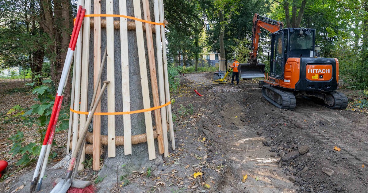 Regenwater zorgt voor problemen in omgeving Cederbos: Kapelle pakt ...