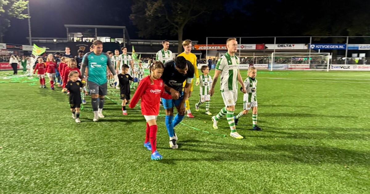 Liveblog: Kloetinge en Goes nog in evenwicht in Zeeuwse derby (0-0 ...