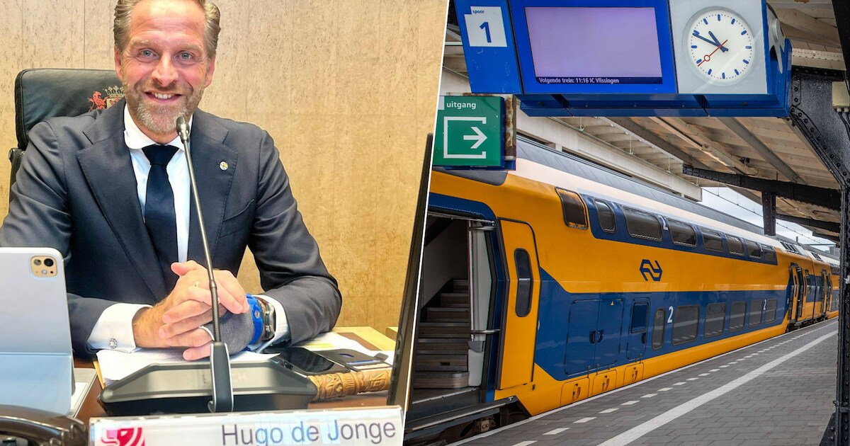 Zeeuwse overheden smeken staatssecretaris: voer spoorproef ergens ...