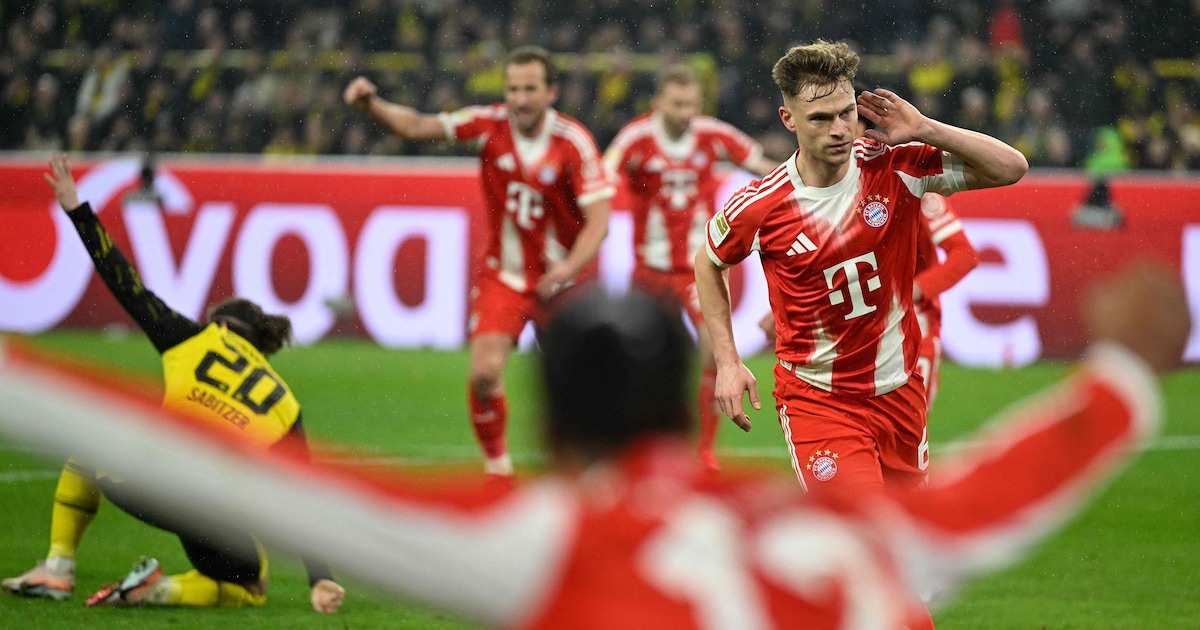 Bayern München deelt in strijd om titel dreun uit aan naaste belager ...