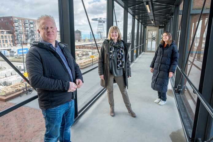 Invulling Kop van het Dok kost nog wat tijd, maar deze zomer is het ...