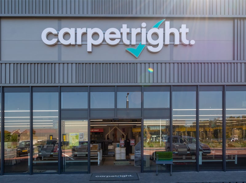 Doek valt na 42 jaar voor vloerenbedrijf Carpetright, filialen in ...
