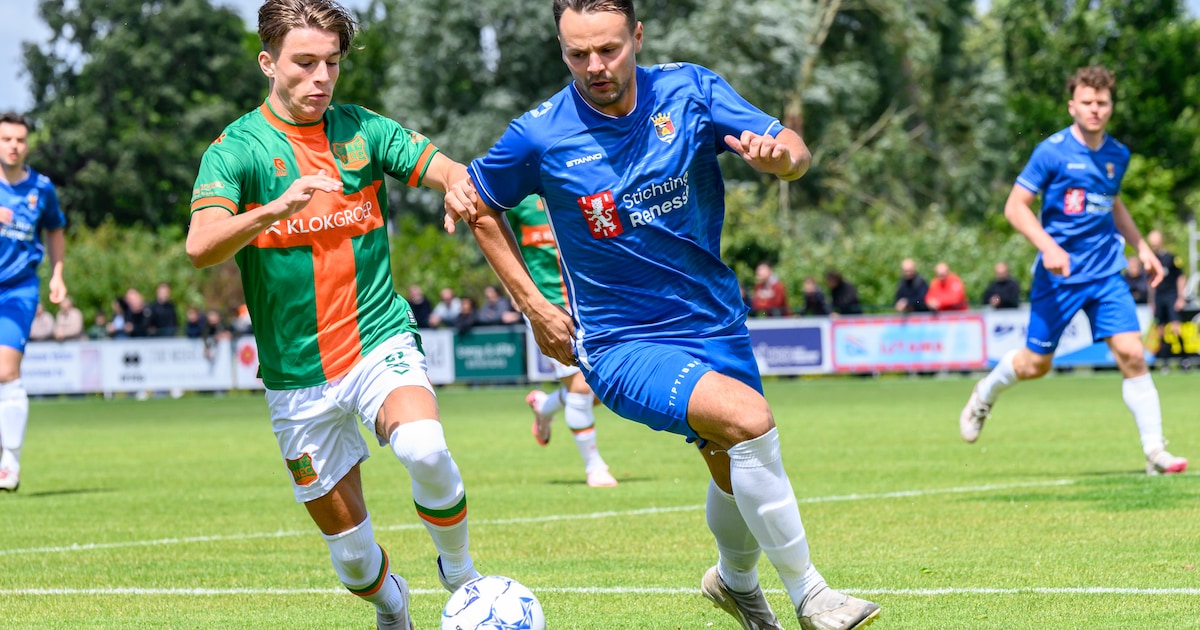 Schouws elftal geniet van duel met NEC: ‘Hopelijk kunnen we dit ieder jaar doen’ | Zeeuws ...