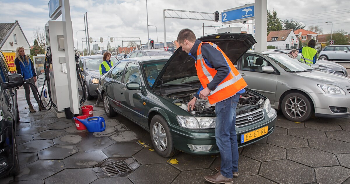 Avia sluit tankshop bij benzinestation in Kloetinge | Goes | PZC.nl