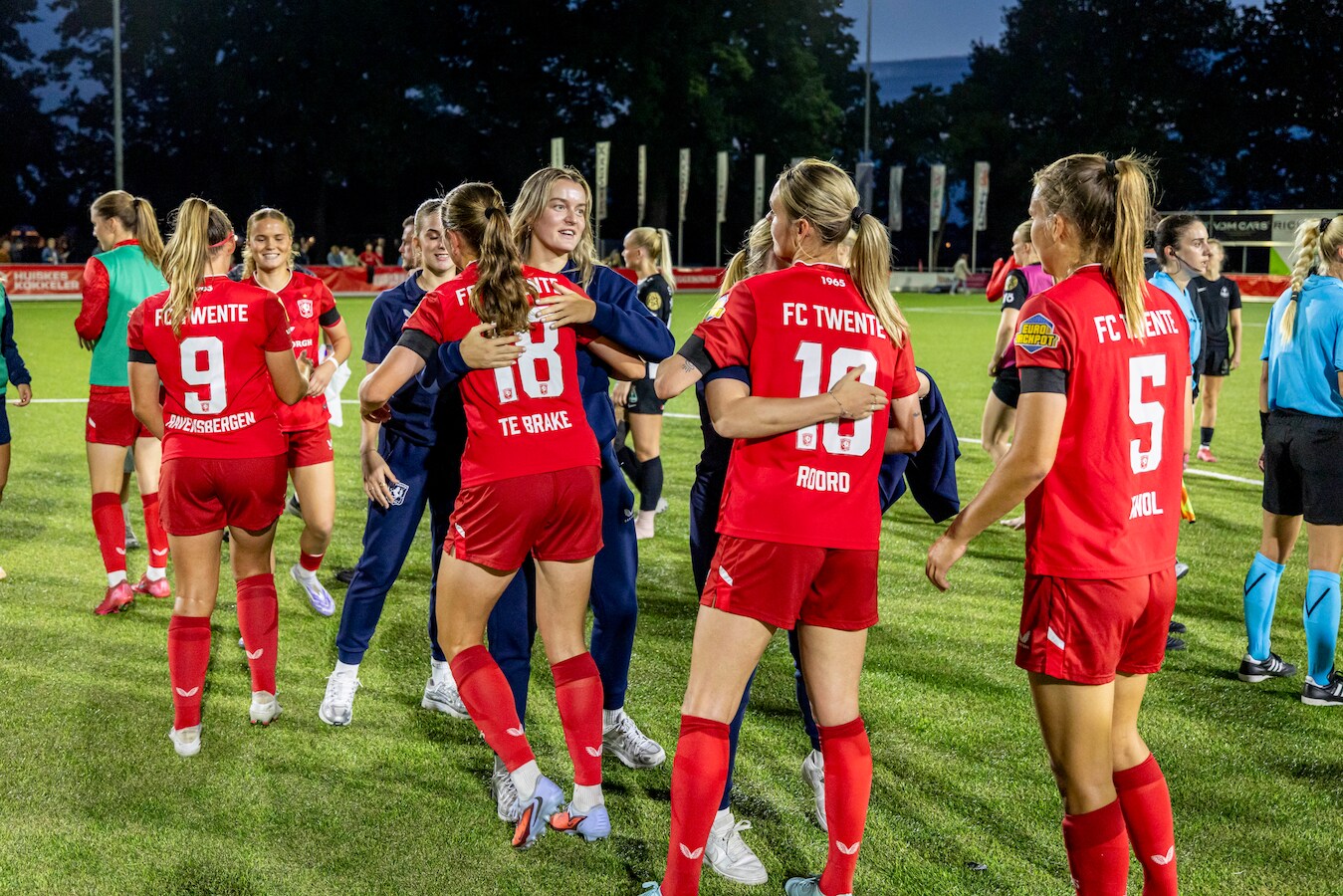 FC Twente Vrouwen kan plek in Champions League ruiken na ruime zege in ...