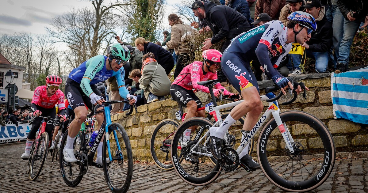 Mick en Tim van Dijke in hun element bij nieuwe ploeg: ‘We zijn hier ...