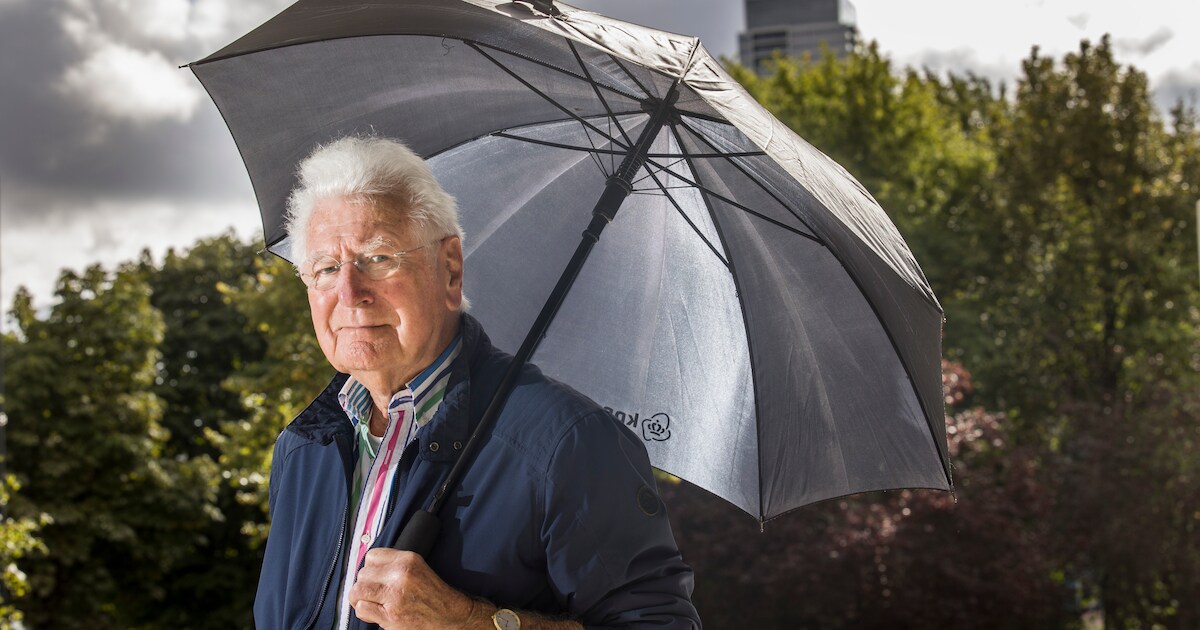 Ode aan Gerard Cox (84), maar hij zit nog niet achter de geraniums: ‘Twee keer per week ...