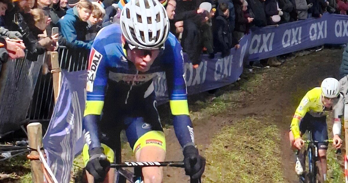 Senna Remijn staat uitstekend zijn mannetje tussen de elites tijdens ...