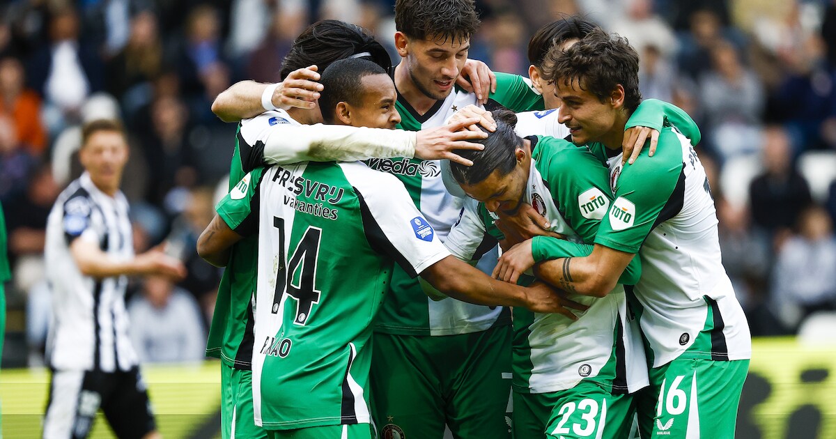 Feyenoord boekt ruime zege op bezoek bij Heracles: ‘We hadden er wel tien kunnen maken ...