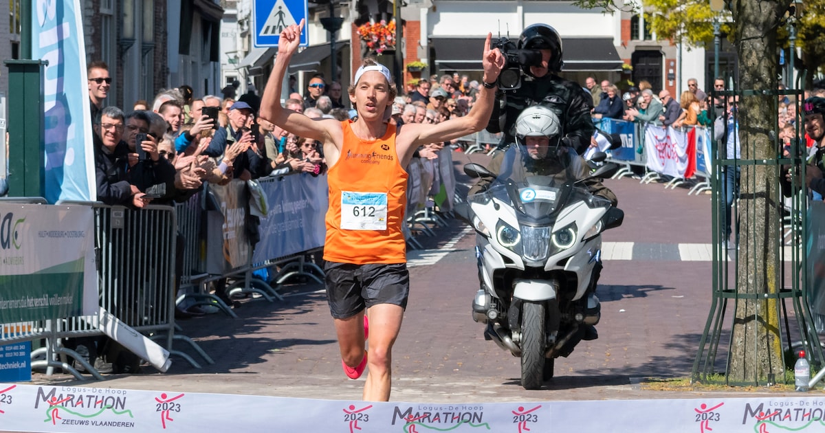 Van der Lugt koerst tijdens Kerstloop solo op de zege af | Sport | PZC.nl