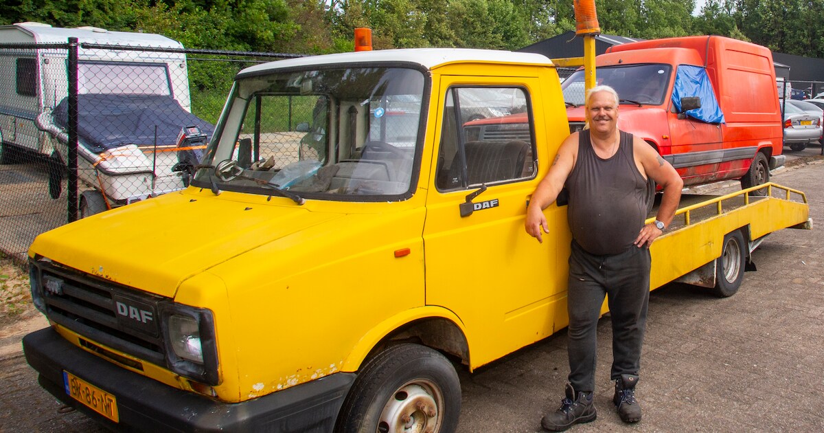 Etienne (55) moest en zou deze auto’s uit de Palmen-collectie winnen ...