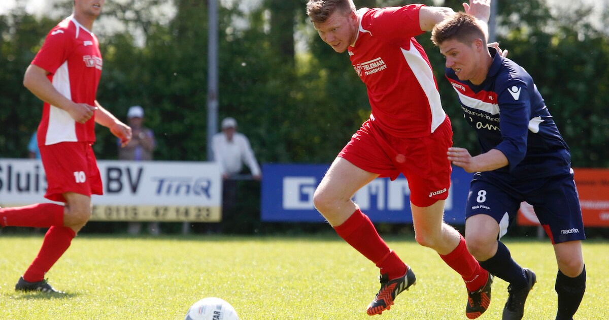 4A zondagvoetbal: Breskens grootste kanshebber periodetitel | Zeeuws ...