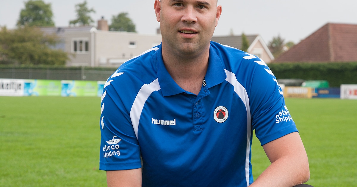 Trainer Wesley Visser kiest voor zijn werk en stopt per direct bij ...