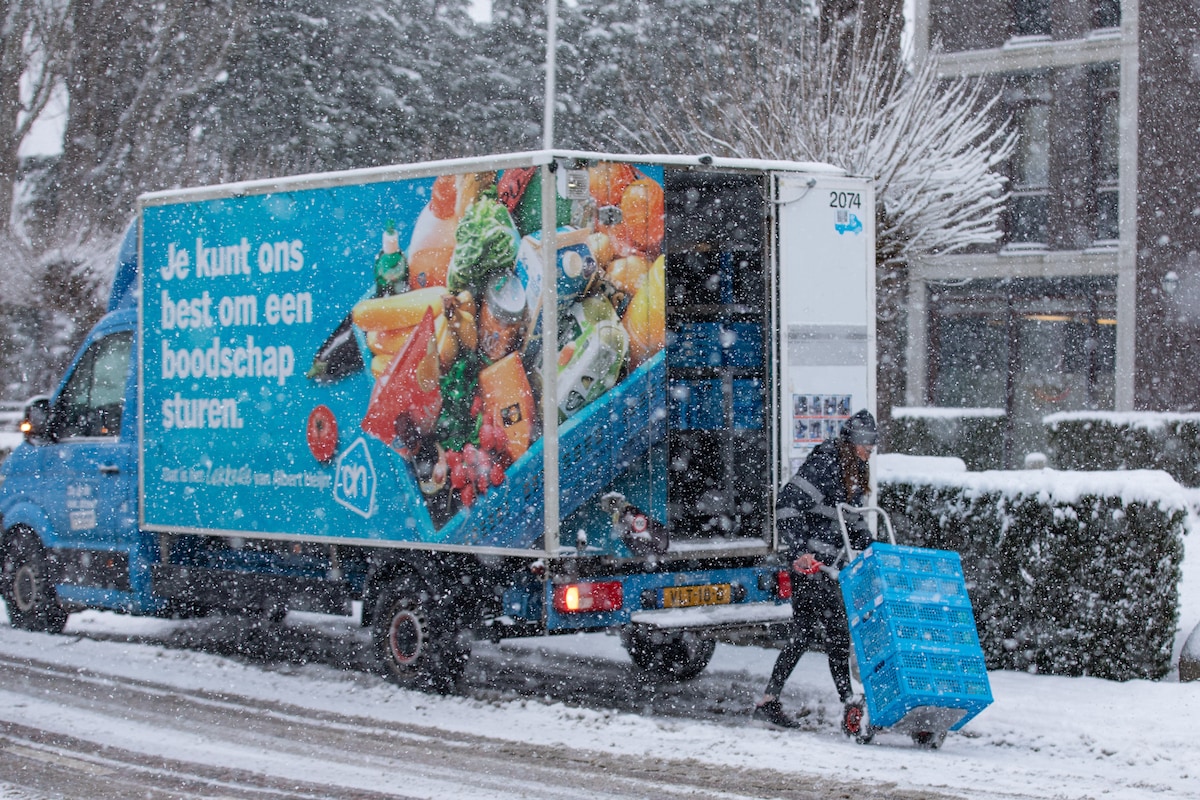 Supermarkten moeten bestellingen annuleren om weer: honderden Jumbo ...
