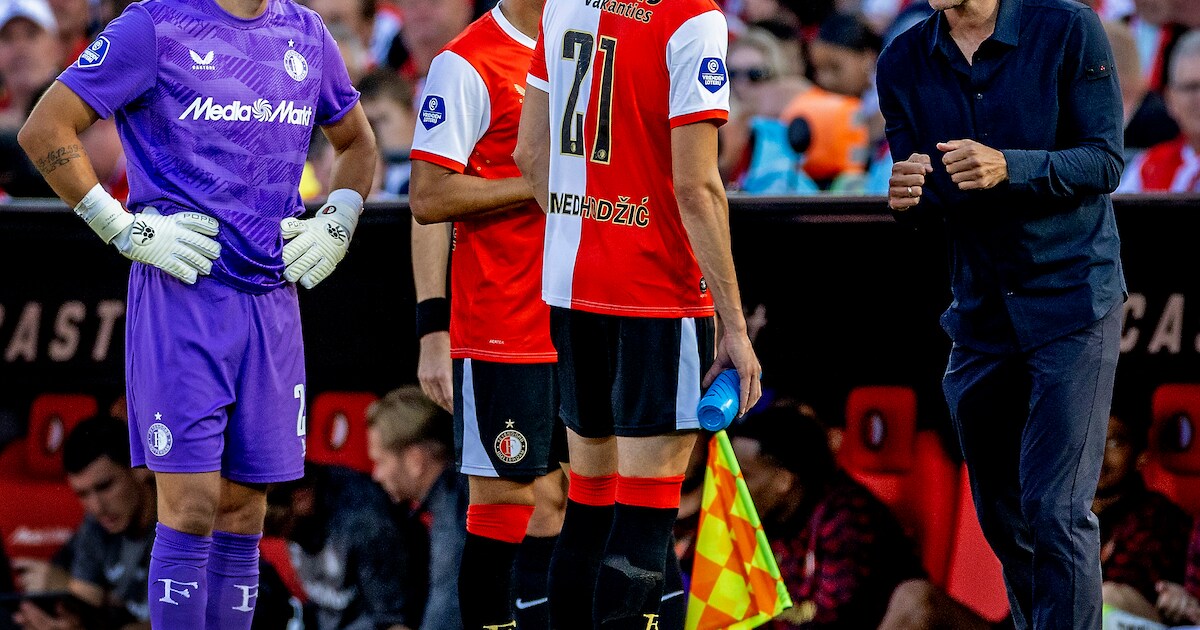 Verbouwing Feyenoord ligt op schema: ‘Dat ik een aanloopje heb gehad ...