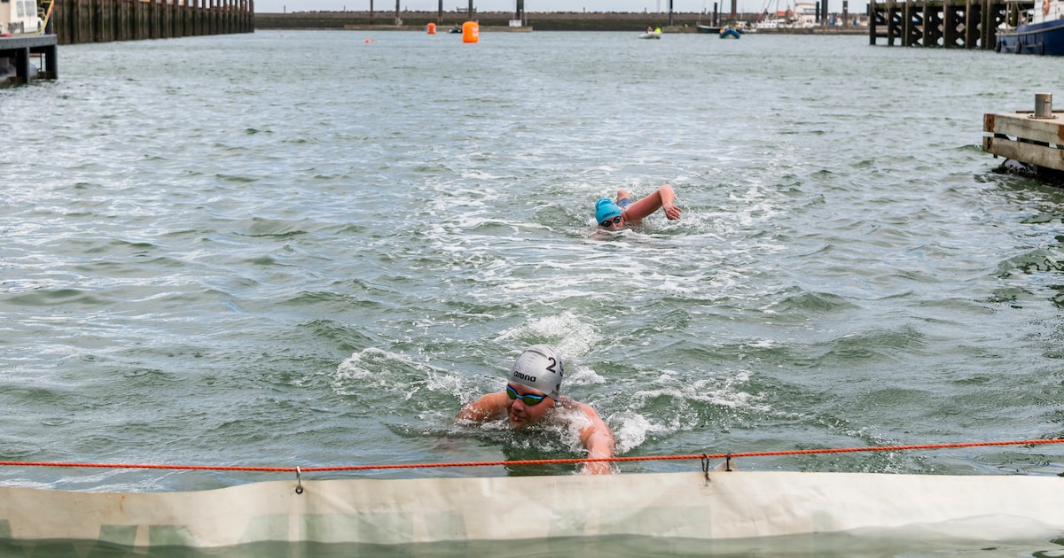 Hessel Robert en Julie van Nispen winnen in eindsprint Ganzetrek ...