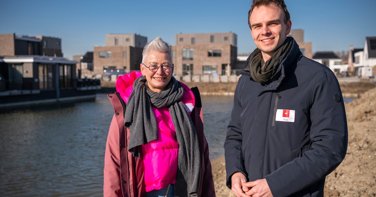 Start bouw groen, groener, groenste huizen van Terneuzen: ‘Dit is beter ...