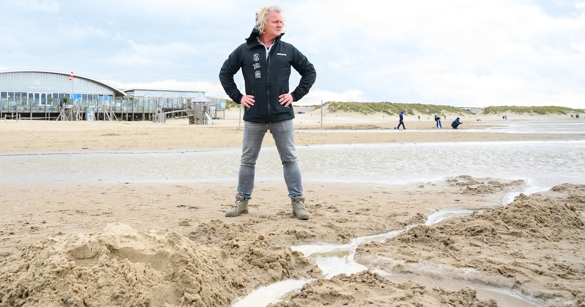 Zee slokt strand langs Brouwersdam; doodsteek voor recreatie | Goeree ...
