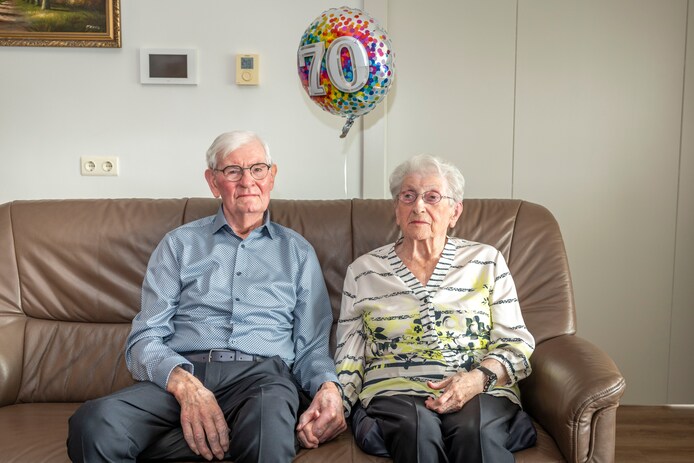 Adrie en Elvira zijn 70 jaar getrouwd: ‘Ze was toen heel knap en dat is ...